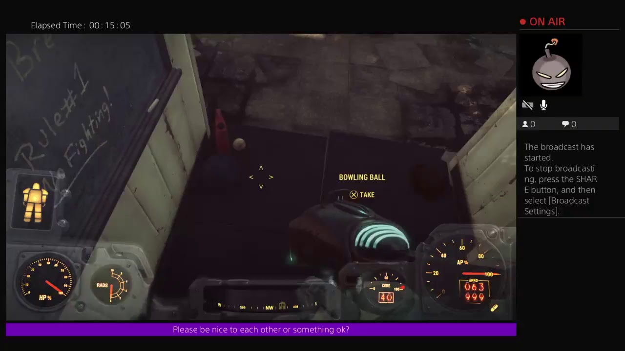 Fallout 4 live stream - YouTube