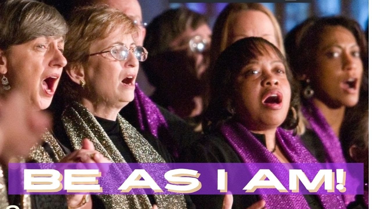 'Be As I Am!' Geoff & Michaela Smith Ft Rosanna Lea - Steve Ransome ...