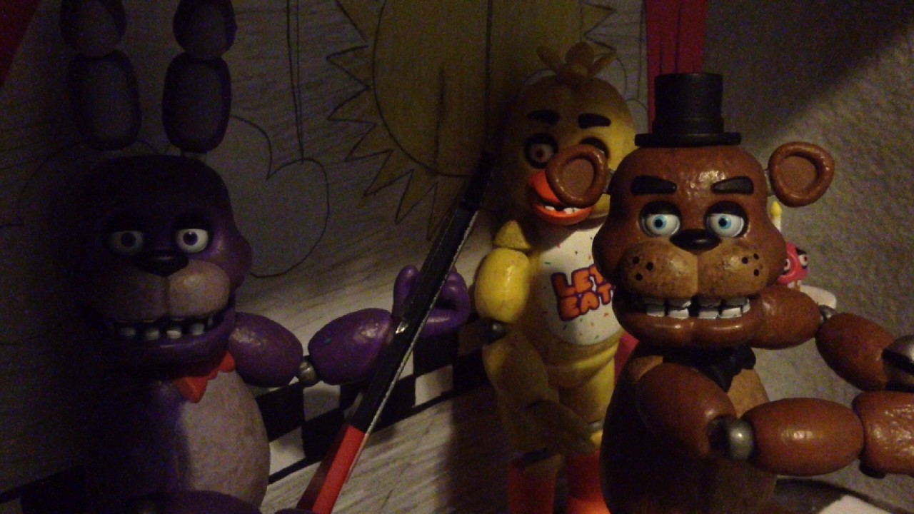 Fnaf Stop Motion Trailer - YouTube
