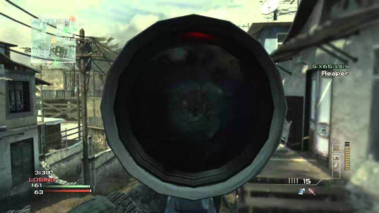 Evans Essence - MW3 Game Clip - YouTube