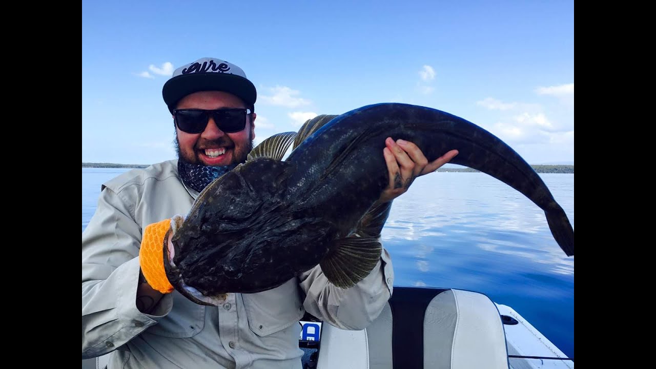 Big Flathead Jai Goodwin FLIKIN boat - YouTube