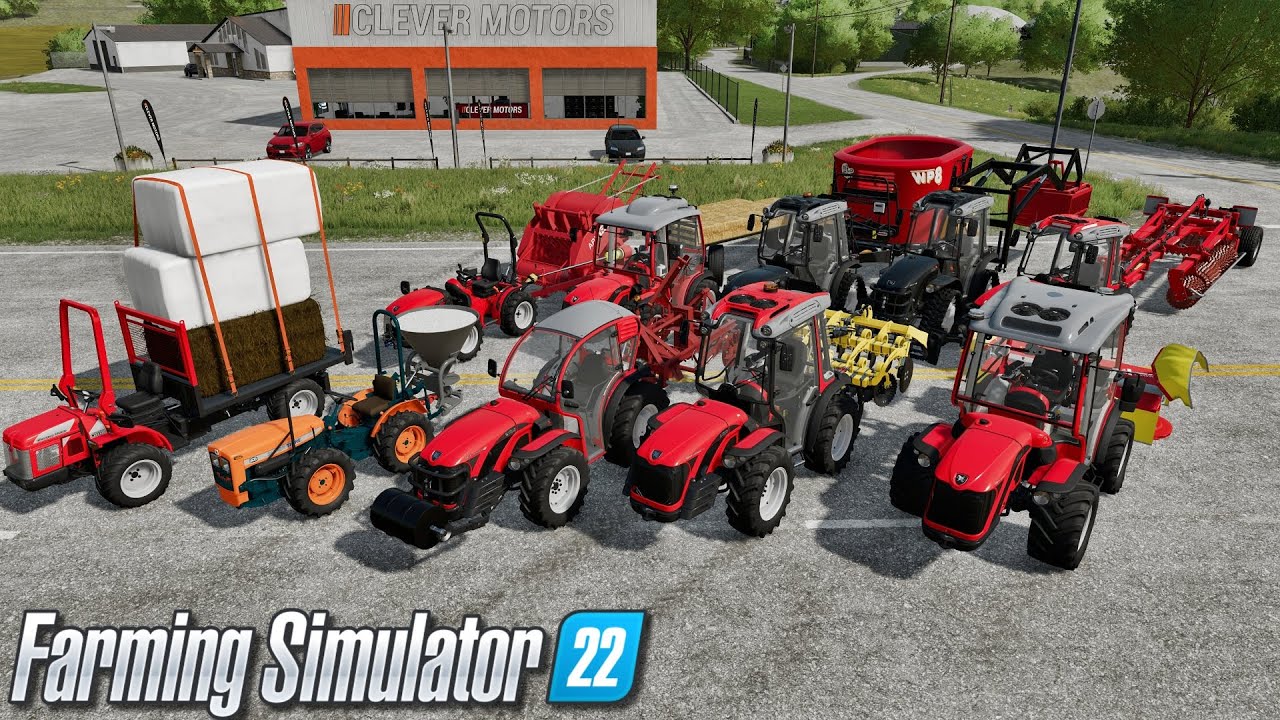 10 DIFFERENT Ways To Use The New DLC! | Farming Simulator 22 - YouTube
