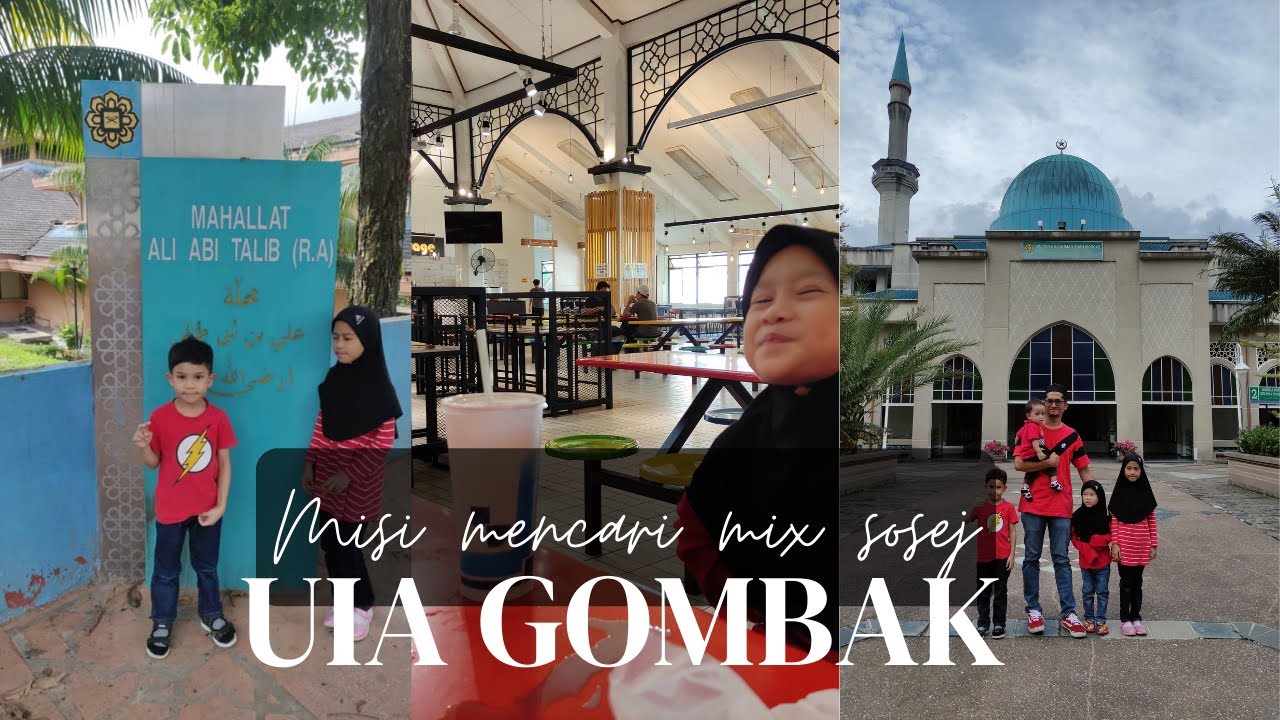 Misi mencari Mix Sosej di Cafe Mahallah Ali UIA Gombak - YouTube