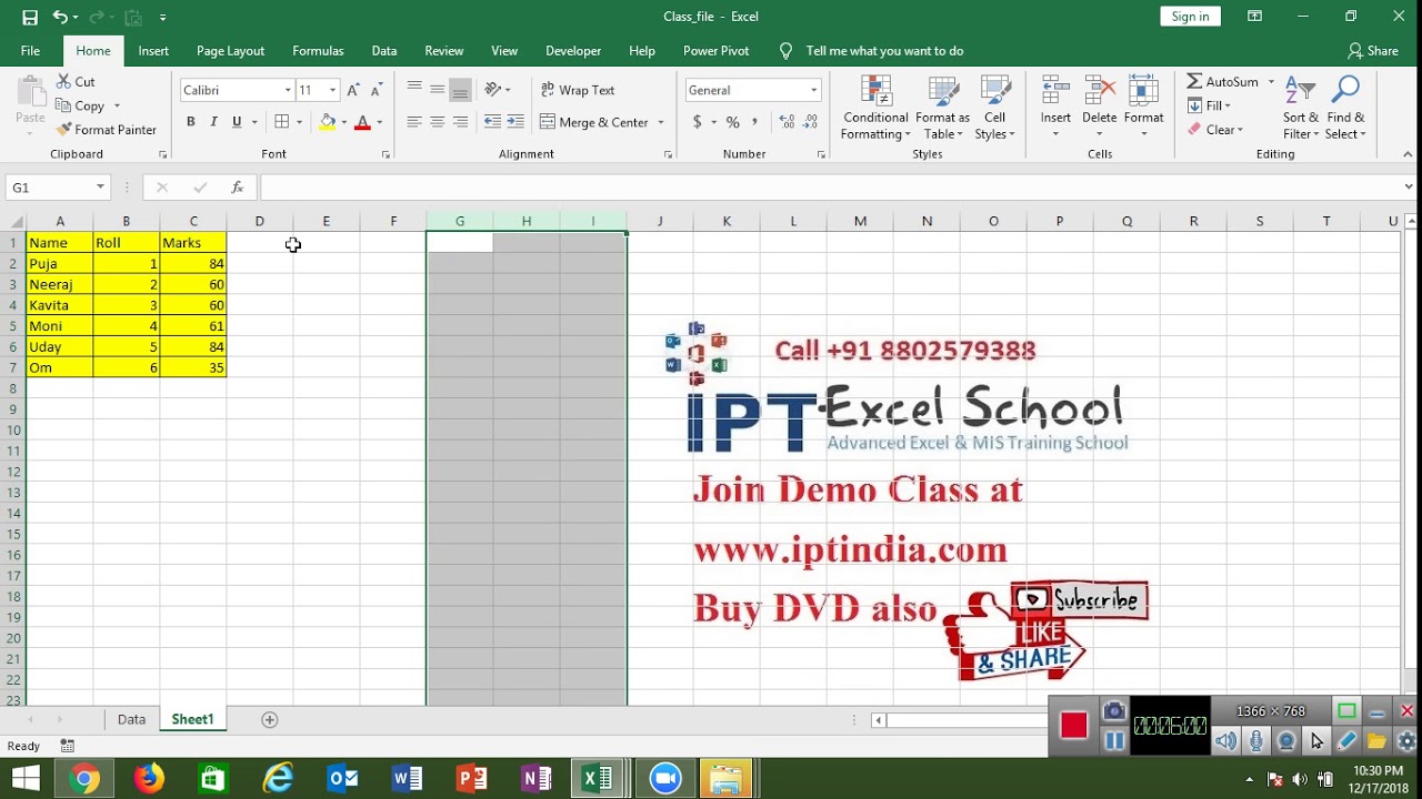 Advance Excel 2016 -2019 new DVD - YouTube