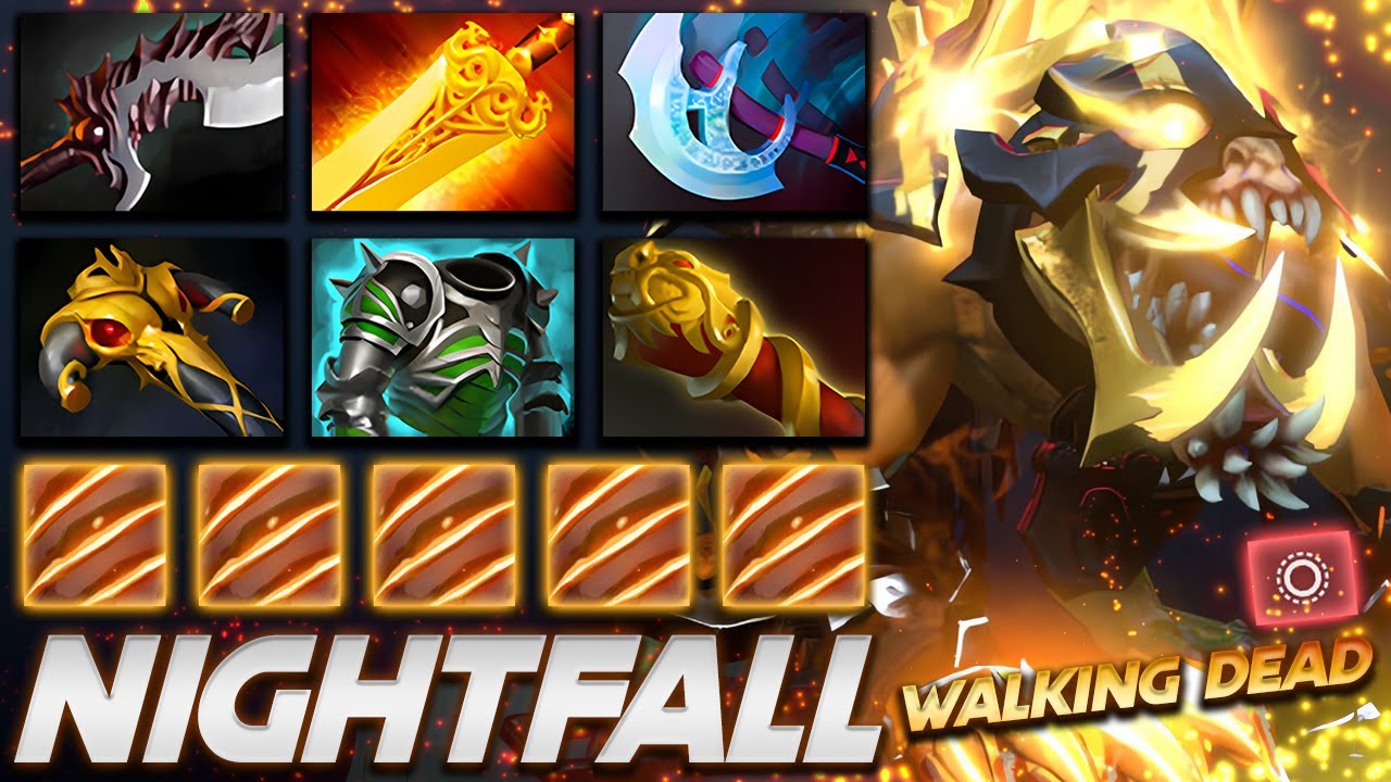 Nightfall Lifestealer Walking Dead - Dota 2 Pro Gameplay [Watch & Learn ...