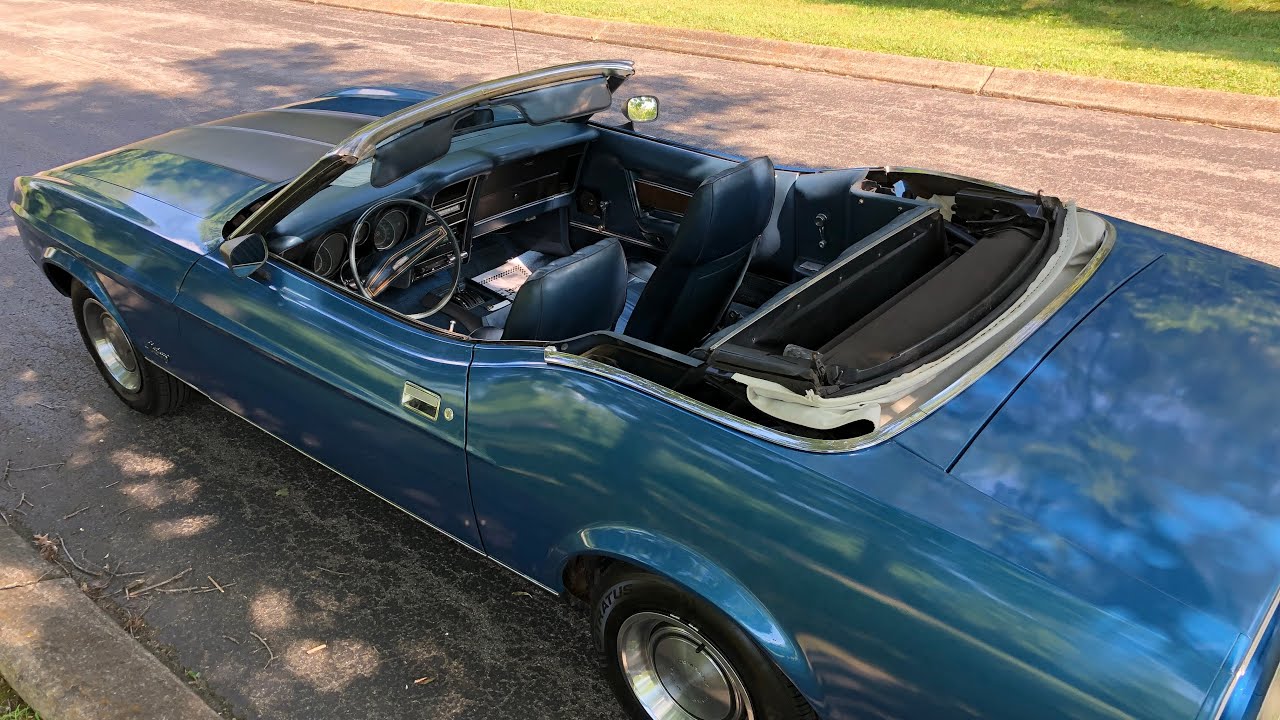 Test Drive Mustang Convertible $13,900 Maple Motors - YouTube