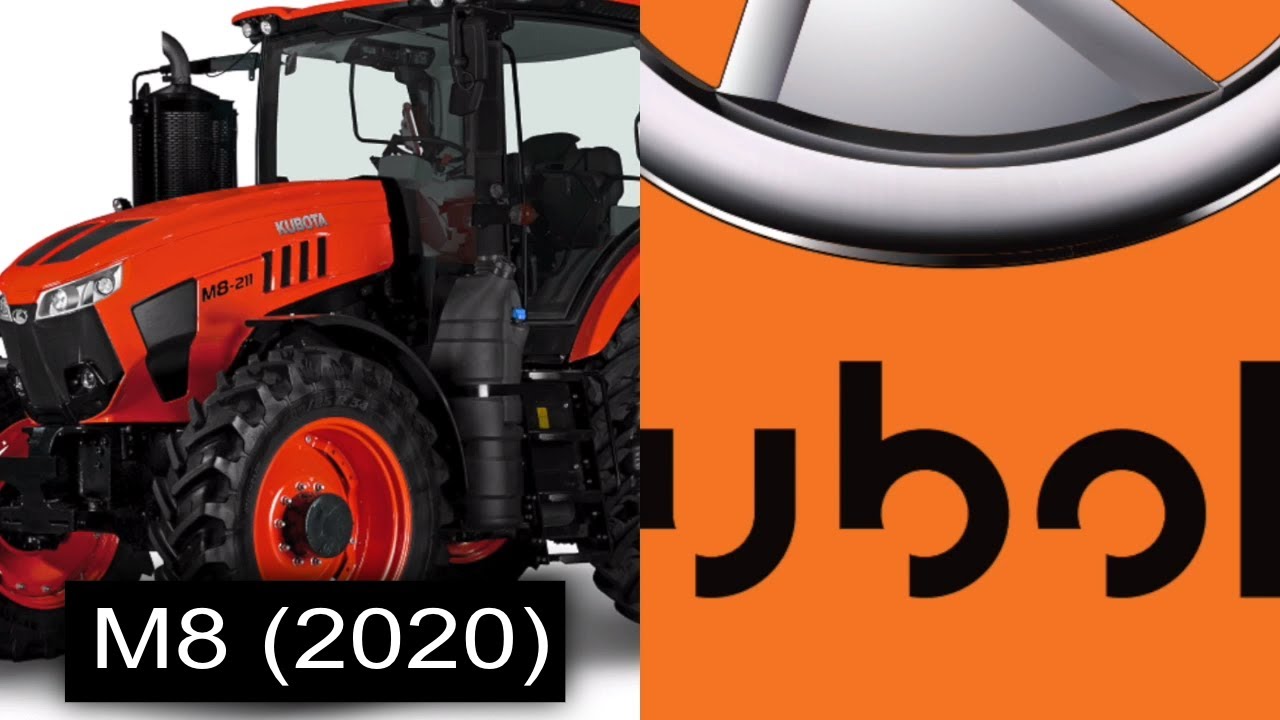 KUBOTA TRACTORS (M8) - YouTube