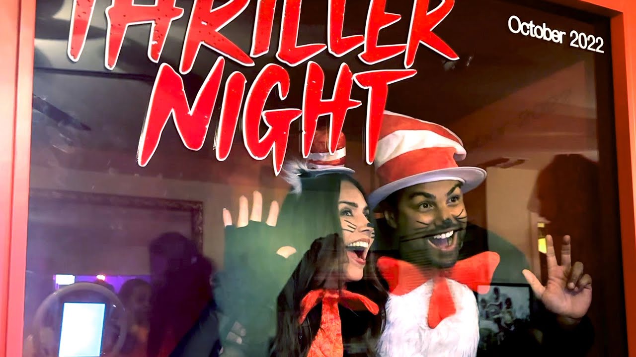 THRILLER NIGHT (A FUN PARTY CELEBRATING THRILLER 40) - HALLOWEEN VLOG ...