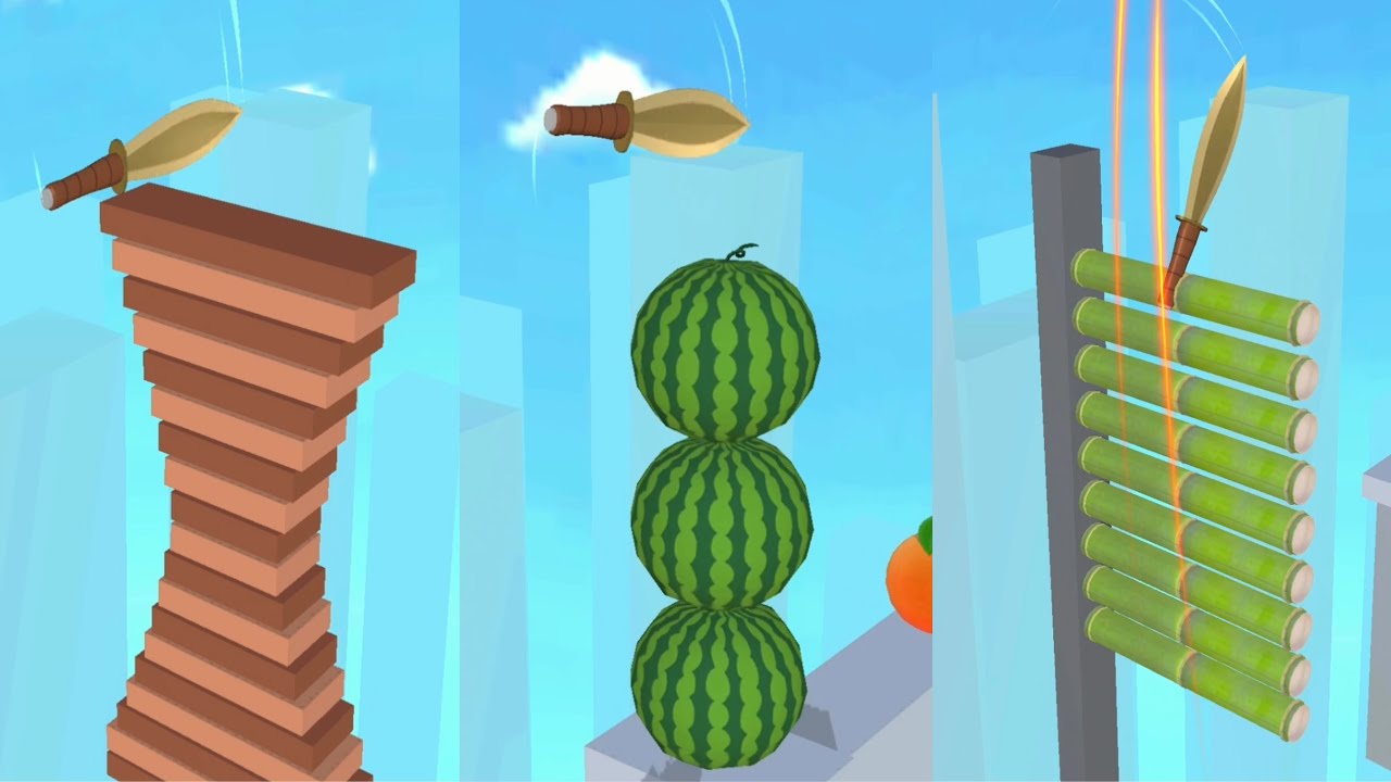 Almost Cut - Very Satisfying And Relaxing ASMR Slicing Game Android ...