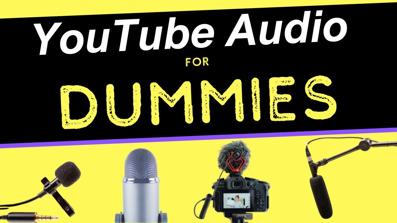 Record The Best Audio For Your Videos | SIMPLE SETUPS and EASY TIPS ...
