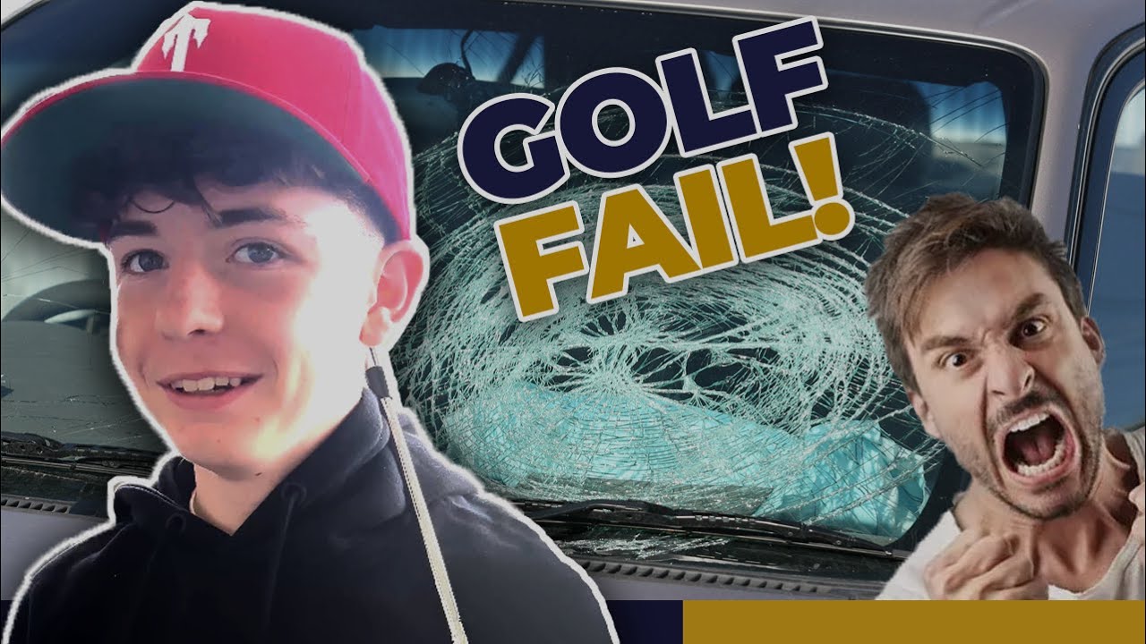 Riley Simmonds Sunday Golfing Fail??? - YouTube