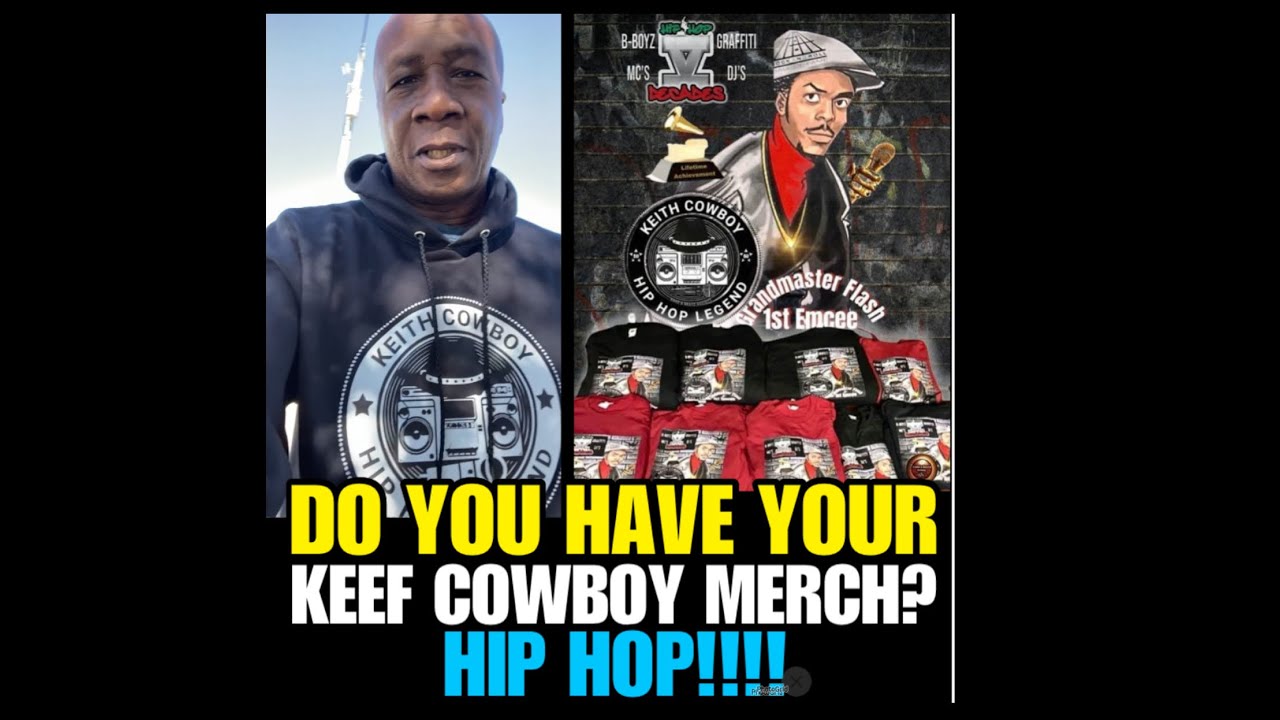 NIMH Ep #789 KEEF COWBOY HIP HOP MERCH AVAILABLE NOW! The creator of ...
