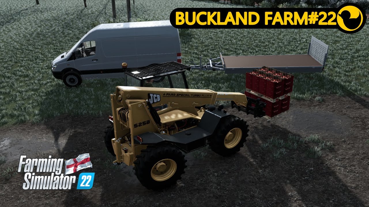 FINISHING THE CONTRACT|BUCKLAND FARM#22|TIMELAPSE|FARMING SIMULATOR 22 ...