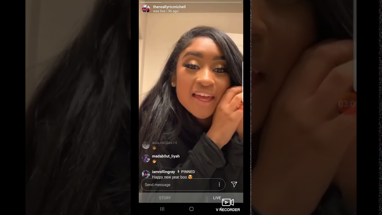 Young Lyric Explains Her Relationship W| NBA YOUNGBOY - YouTube