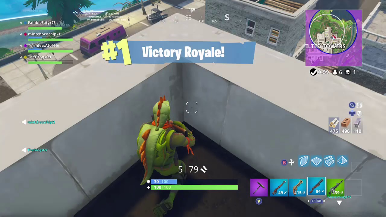 Hilarious win by doing NOTHING! - YouTube