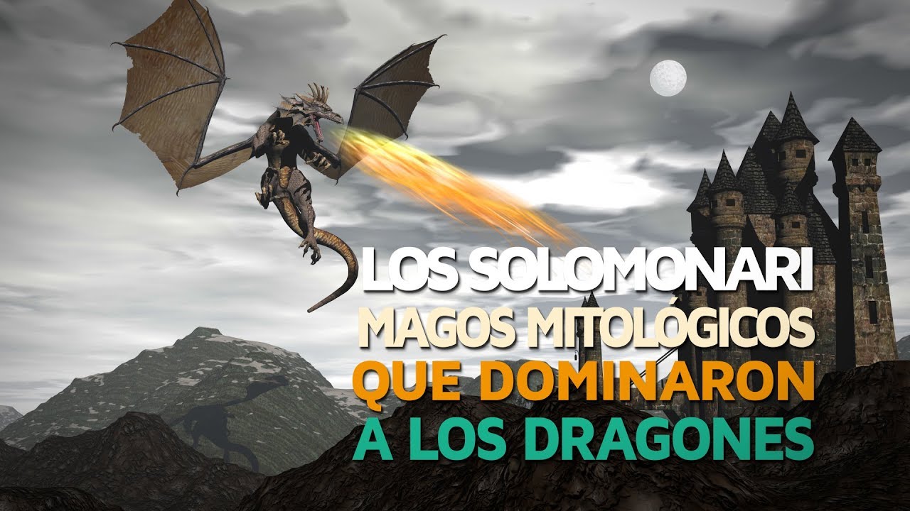 Los Solomonari | Magos mitológicos que dominaron a los dragones 🐉 - YouTube