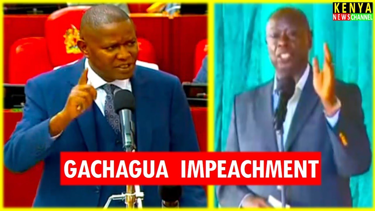 'GACHAGUA THREATENED TO REMOVE JUDGE ESTHER MAINA' MP Mwengi Mutuse ...