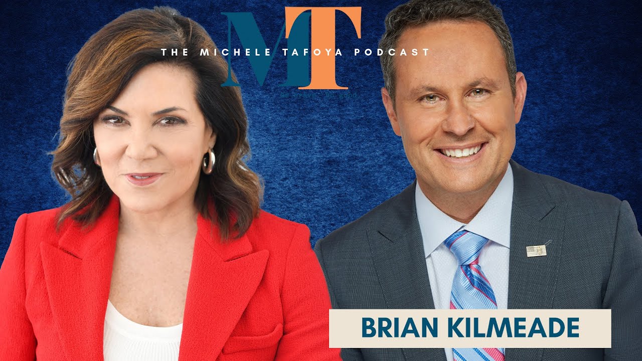 Brian Kilmeade on his New Book: “Teddy and Booker T” - YouTube