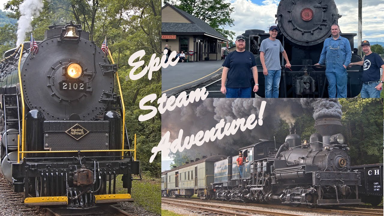 Epic Steam Adventure - Trailer! - YouTube