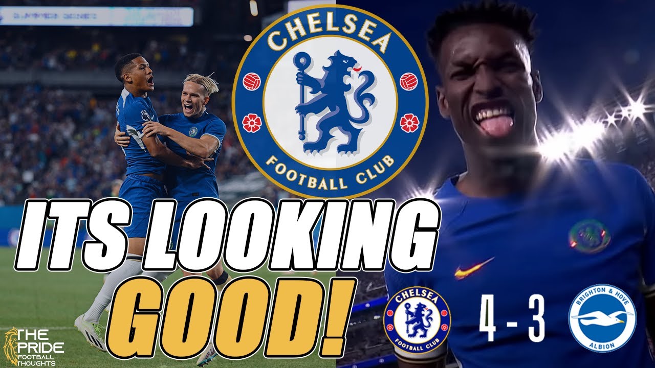 Chelsea's AMAZING pre-season so far! - YouTube