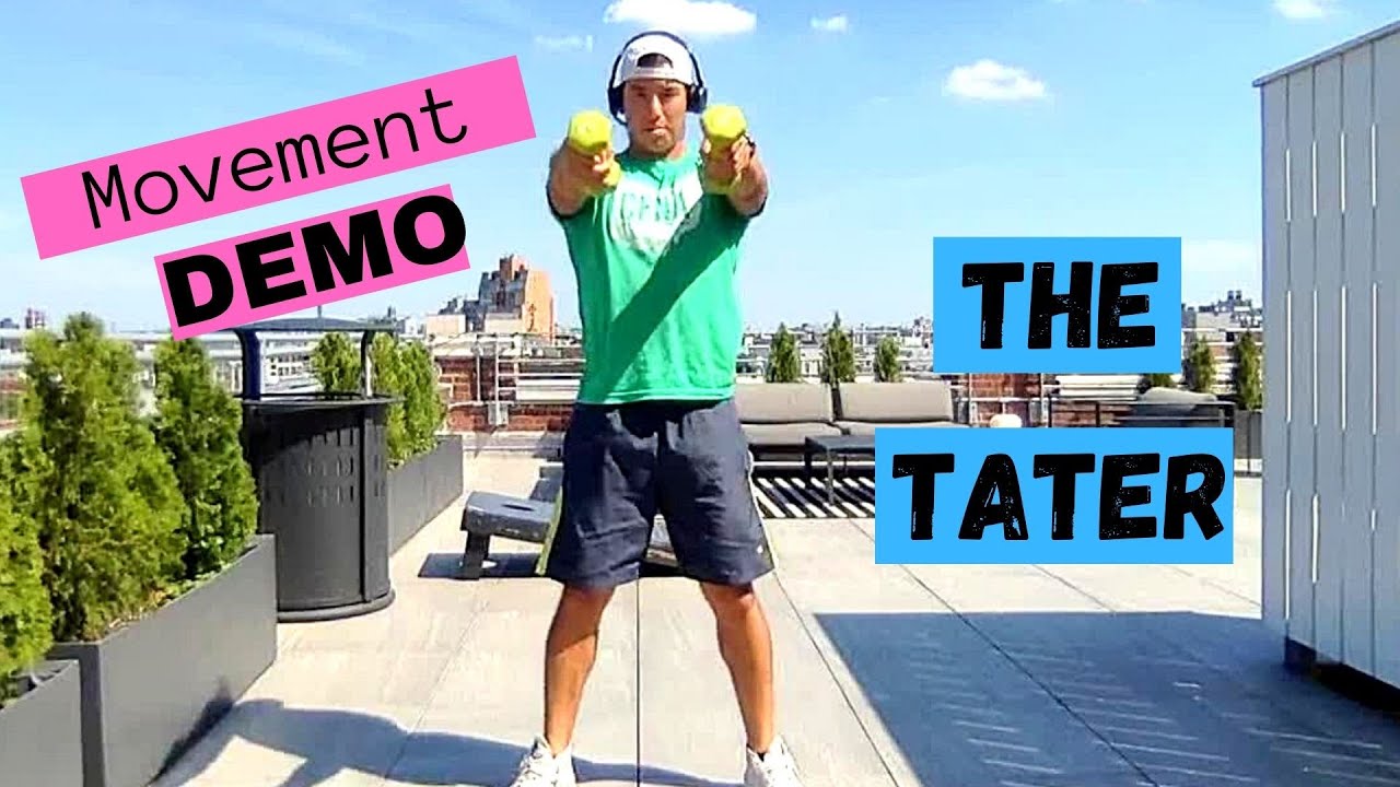 How to Perform the TATER: Full Demo (with Dumbbells) - YouTube