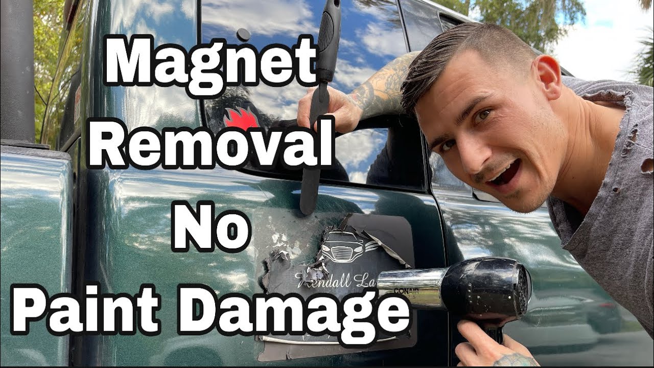 How To Remove Old Car Magnets No Paint Damage YouTube how-to-remove-old-car-magnets-no-paint-damage-youtube