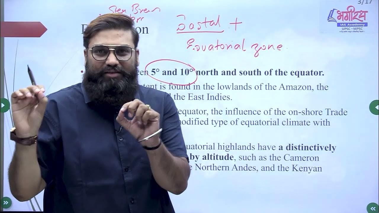 Geography || World Climatic Region by :- Abhijit Chougule Sir - YouTube