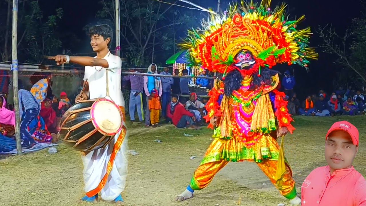 ঢলিদারটাই দর্শকে পাগল করে দিল/Tapan mahato chhau nach/cho nach/ashur ...