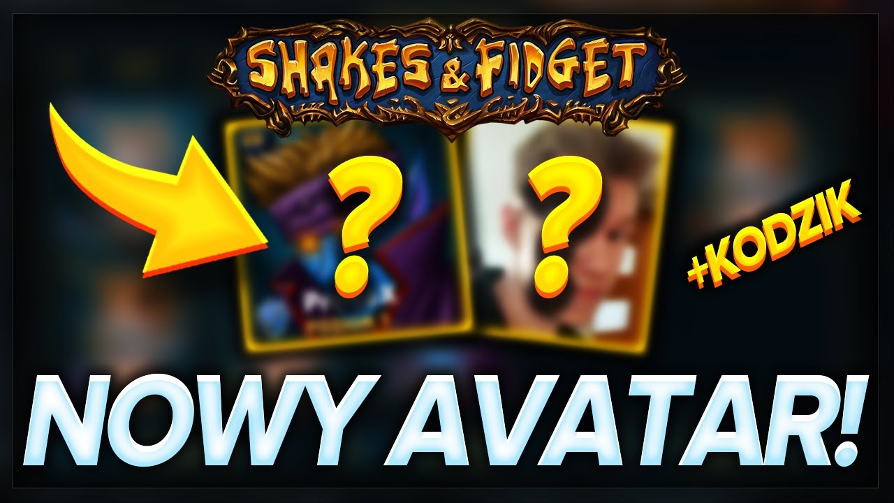DOSTAŁEM NOWY EPICKI AVATAR NA SERWER EU5! 🔥 + KODZIK - Shakes & Fidget ...