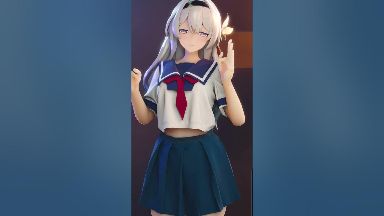 【Honkai：Star Rail MMD／4K／60FPS】Firefly - YouTube