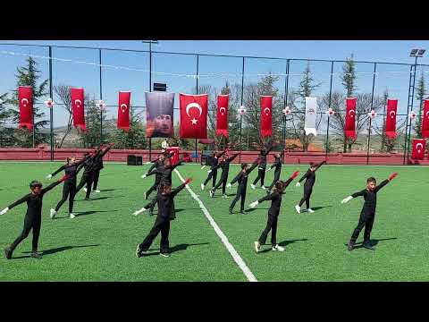 23 Nisan Gösterisi Atam  Pandomim