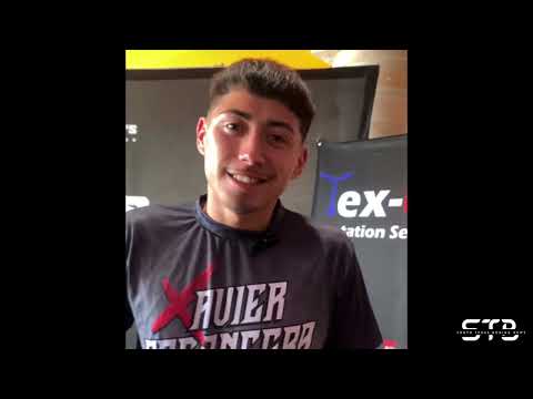 Interview with professional boxer Xavier “X-Man” Bocanegra from Donna ...