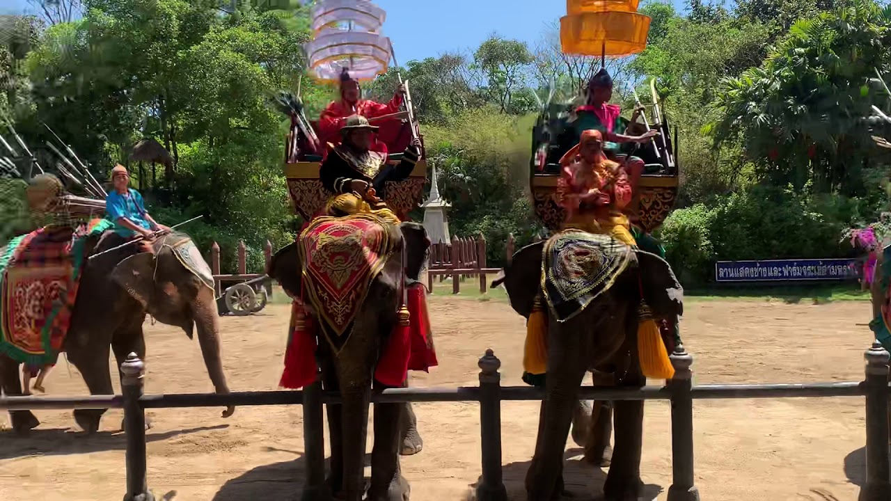 Samphran elephant ground & zoo Nakhon Pathom thailand elephant theme ...