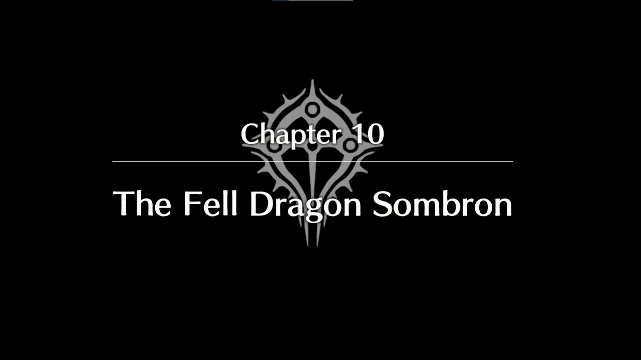 Fire Emblem Engage Part 14 - Chapter 10: The Fell Dragon Sombron - YouTube