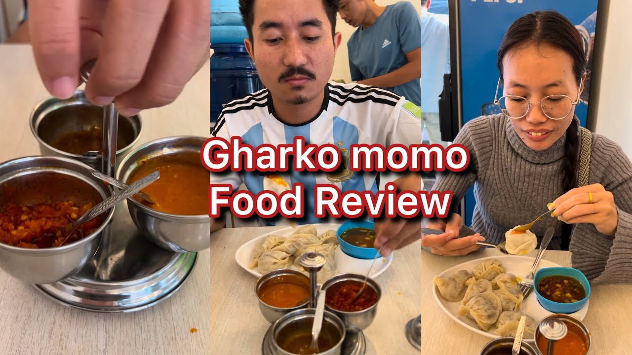 Dharan's One Of The Best Place For Momo I Ghar ko Momo | | Food Review ...
