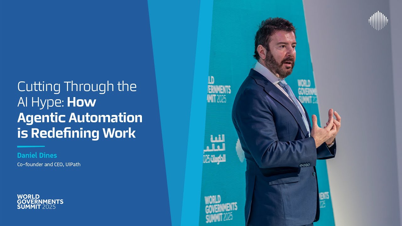 Cutting Through the AI Hype: How Agentic Automation is Redefining Work - YouTube