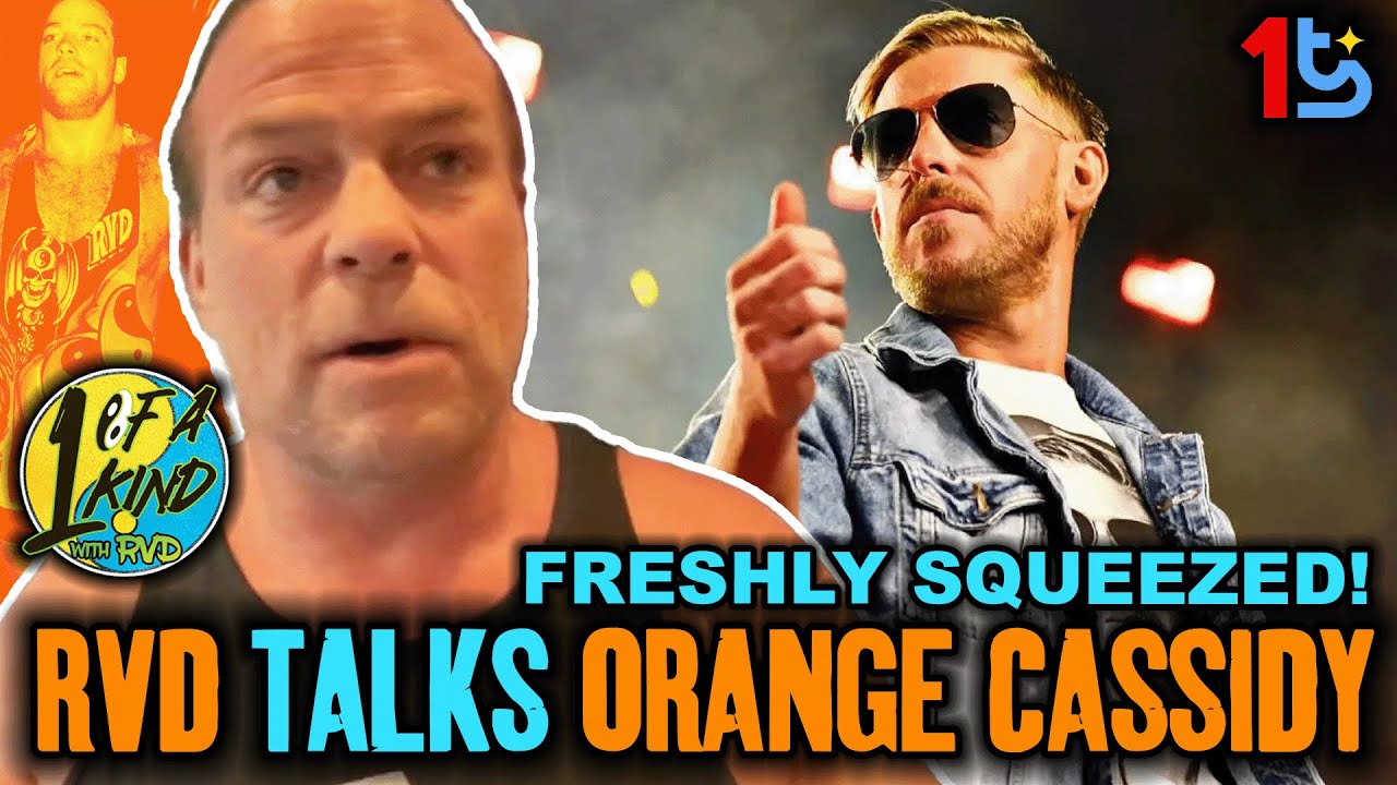 Rob Van Dam Gives His "Freshly Squeezed" Perspective On Orange Cassidy ...