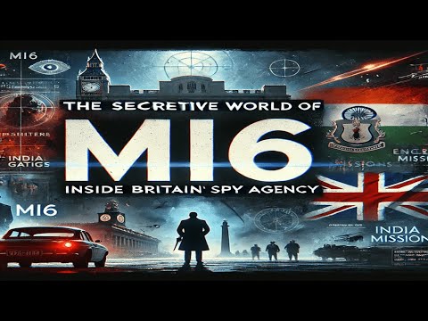 The Secretive World of MI6: Inside Britain's Spy Agency | MI6 ब्रिटेन की गुप्त जासूसी एजेंसी ...