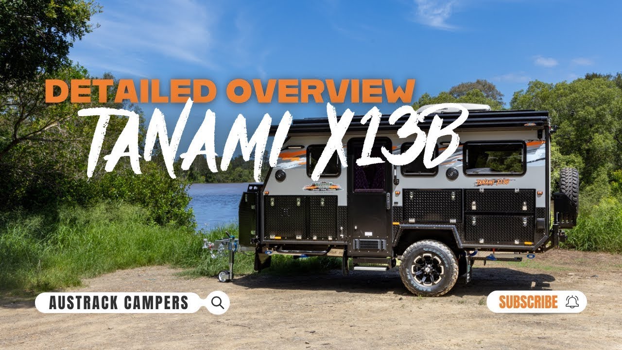Austrack Campers - Tanami 13B Detailed Overview - YouTube