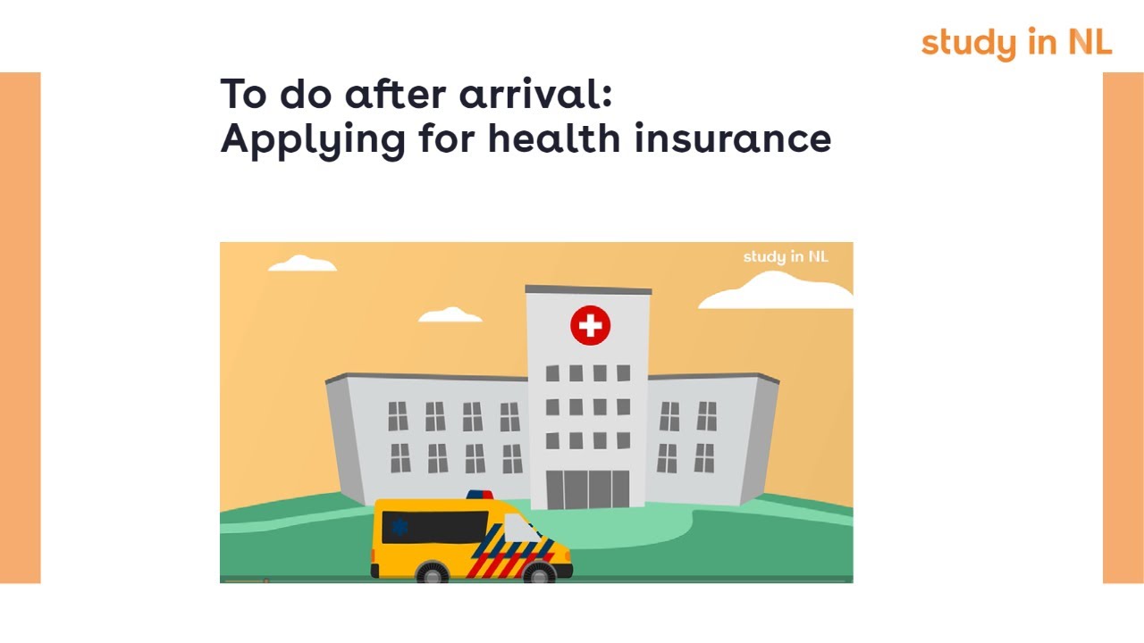 Applying for health insurance | Study in NL - YouTube