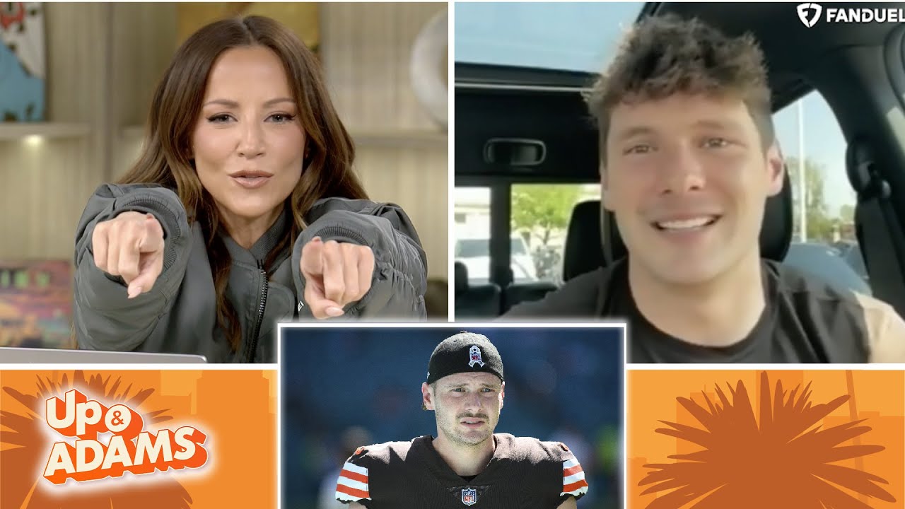 Get To Know Cade York With Kay Adams | Up & Adams - YouTube