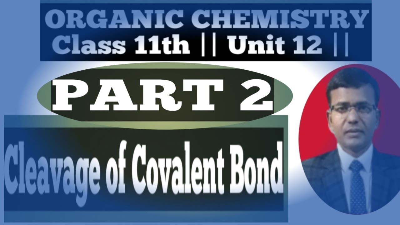 Chemistry Class 11 Unit12 // Cleavage of Covalent Bond //PART 2 - YouTube
