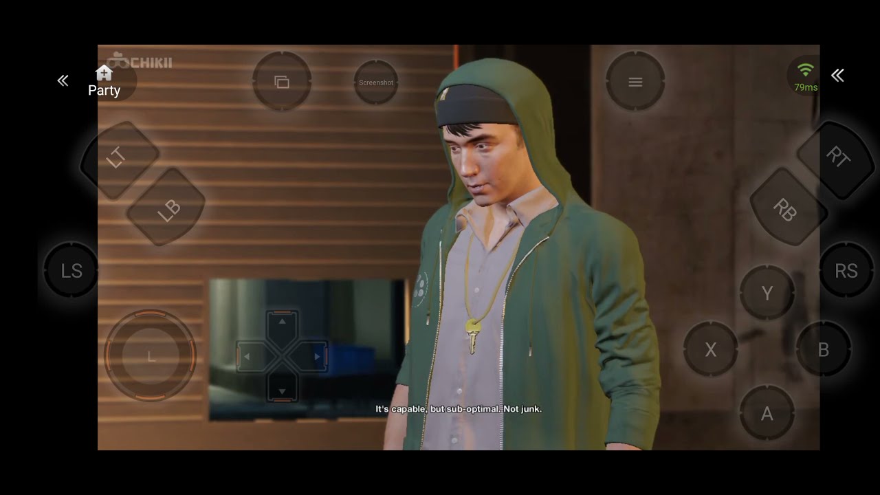 Watch Dogs 2 Gameplay #4 / chikki emulator - YouTube