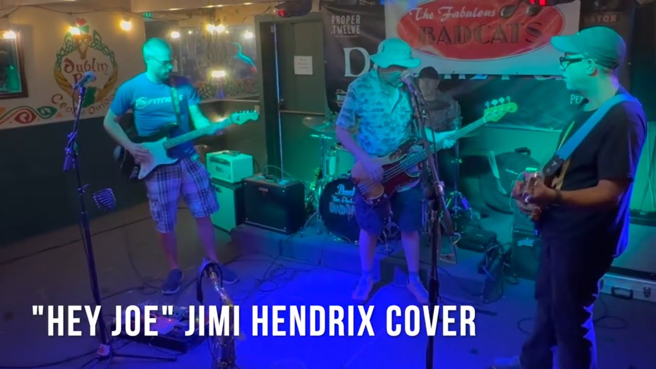 Jimi Hendrix "Hey Joe" Jam Live at Dublin Pub - YouTube
