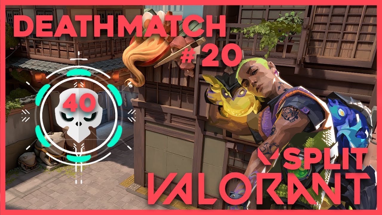 🔥 Valorant DM #20 🎥 Deathmatch - Average Rank Platin I - 🥇 Stats Screen ...
