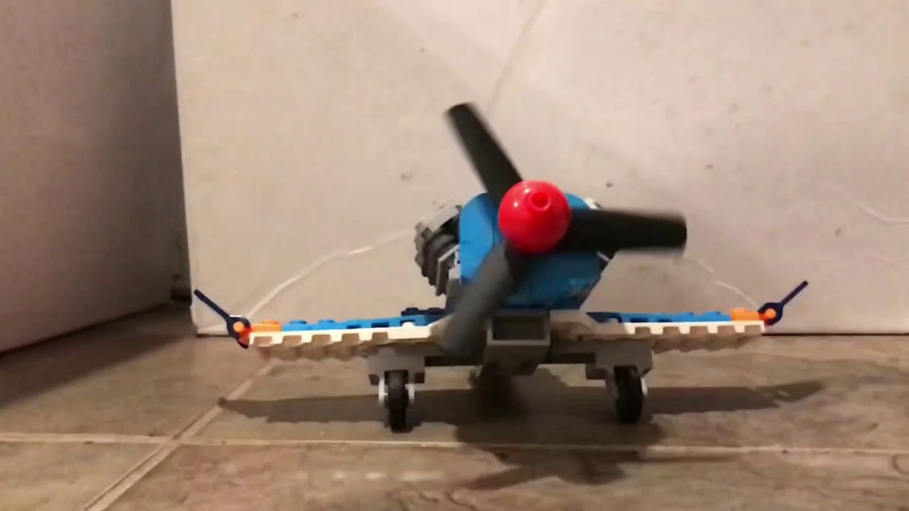 LEGO Build #3 - Lego Creator Propeller Plane rebuild! Updated! - YouTube