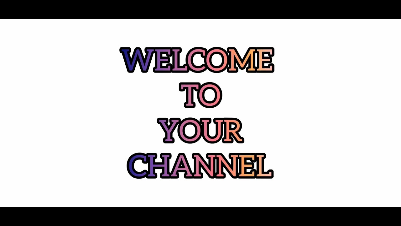 MY INTRO FOR OUR CHANNEL DR.MUGILAN ️ ️ ️ ️ ️ - YouTube