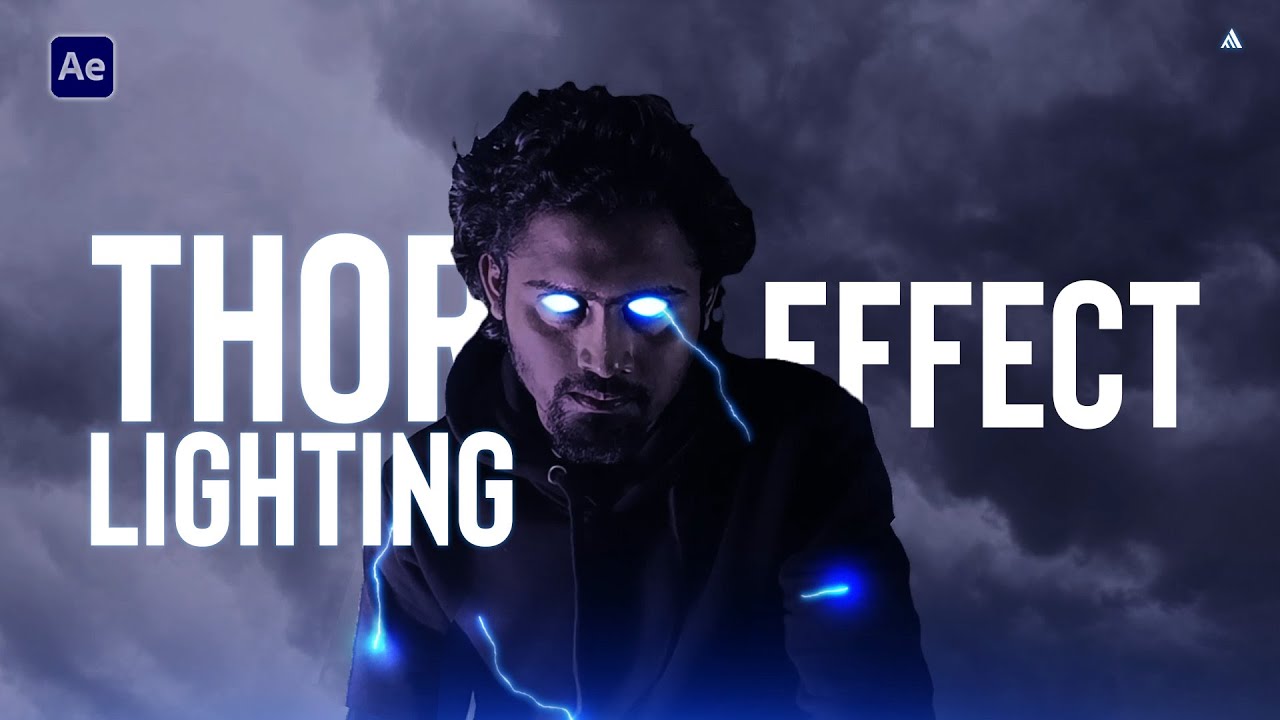 Thor Lighting Effect - After Effect - YouTube