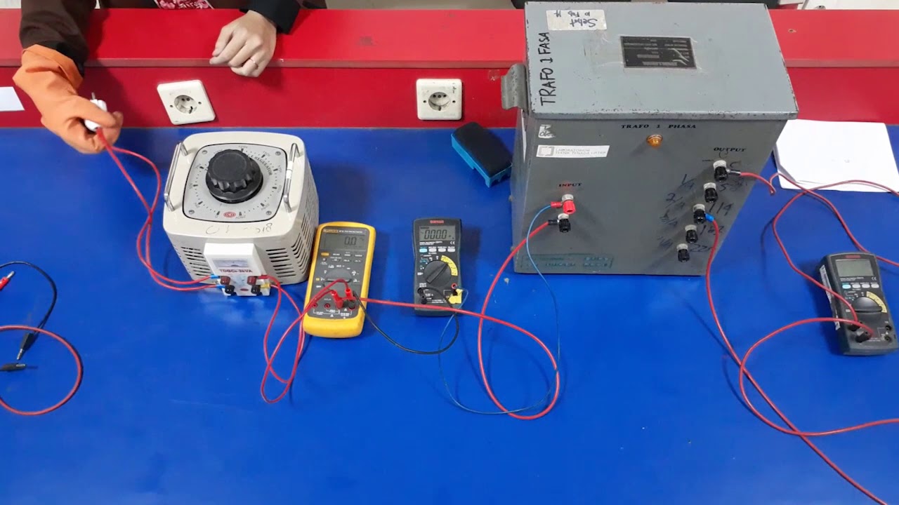 Praktikum Online Teknik Tenaga Listrik Modul 1 Transformator 1 Fasa ...