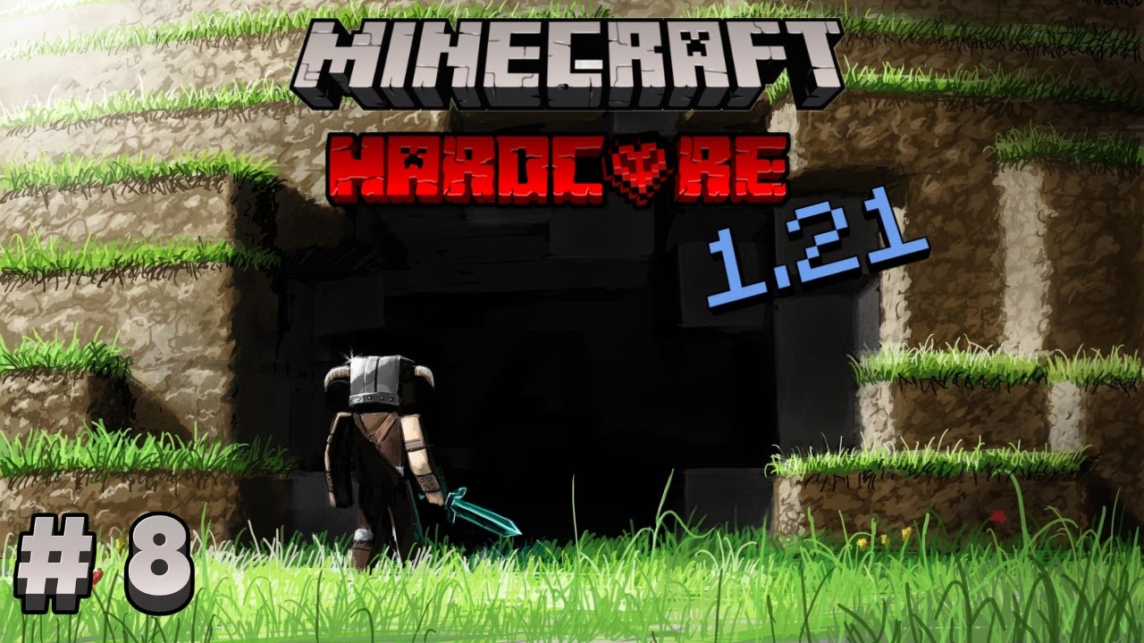 Minecraft Hardcore 1.21 First Stream of 2025 - S1E8 - YouTube